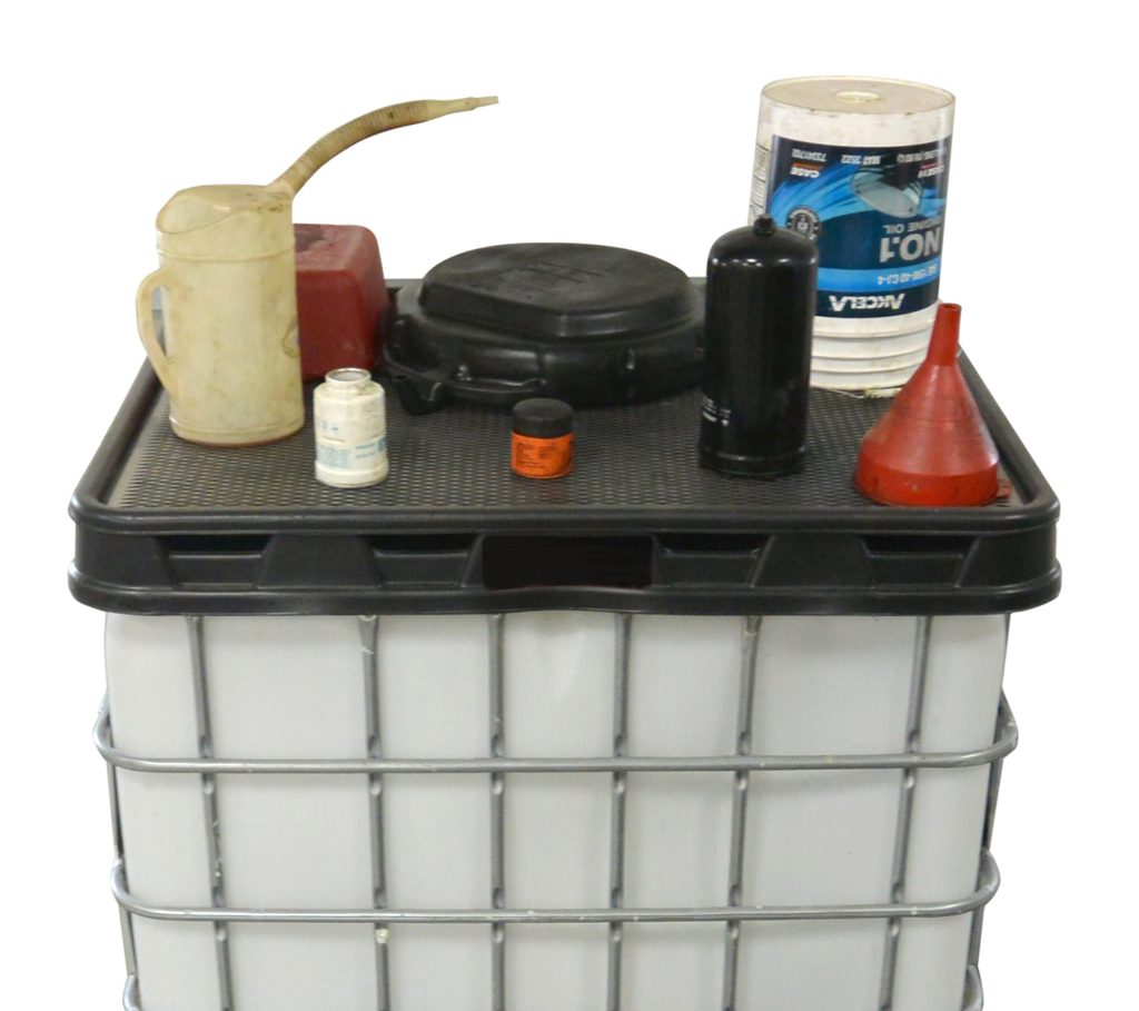 Tote-top funnel - Quatrex