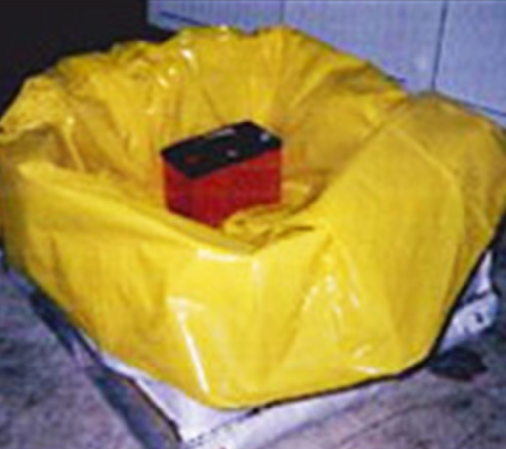 Used battery pack - Quatrex