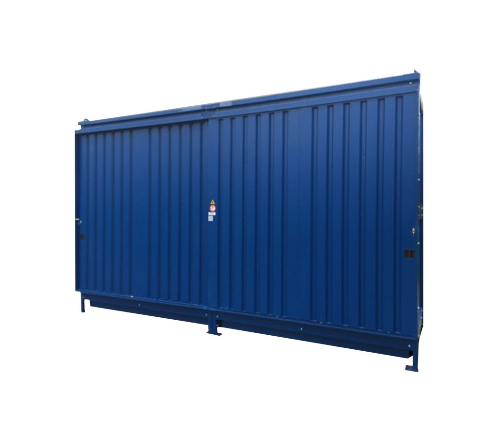 Steel containment - Quatrex