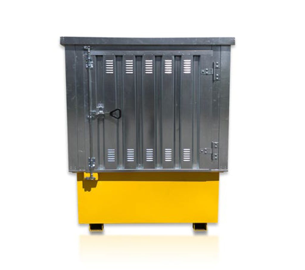 Single – ibc outdoor storage - Quatrex