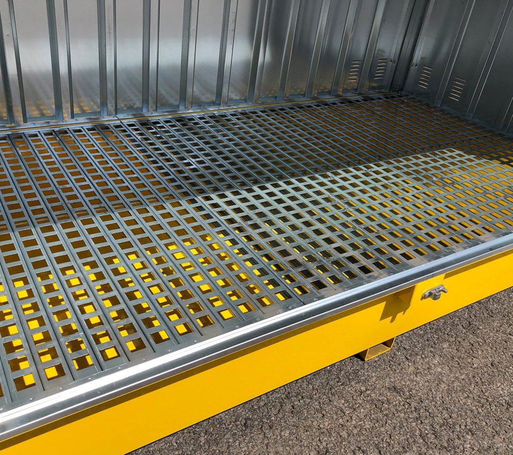 Double – ibc outdoor storage - Quatrex